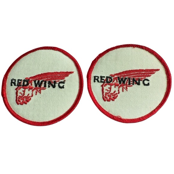 Other | Vintage Red Wing Patches Set Of 2 Unique Collectible Retro ...